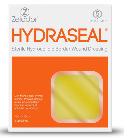 Hydraseal Hydrocolloid Border Dressing – Zelador