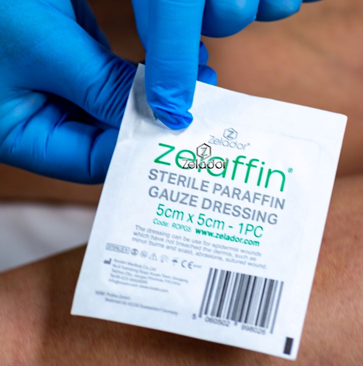Zelaffin Paraffin Gauze Dressing – Zelador